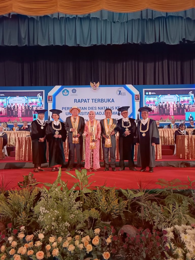 [Achievement] Professor of the Faculty of Geography UGM, Prof. Dr.rer ...